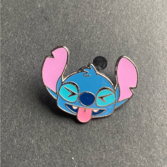 Disney | Other | Disney Pin Stitch Expressions With Tongue Out From ...